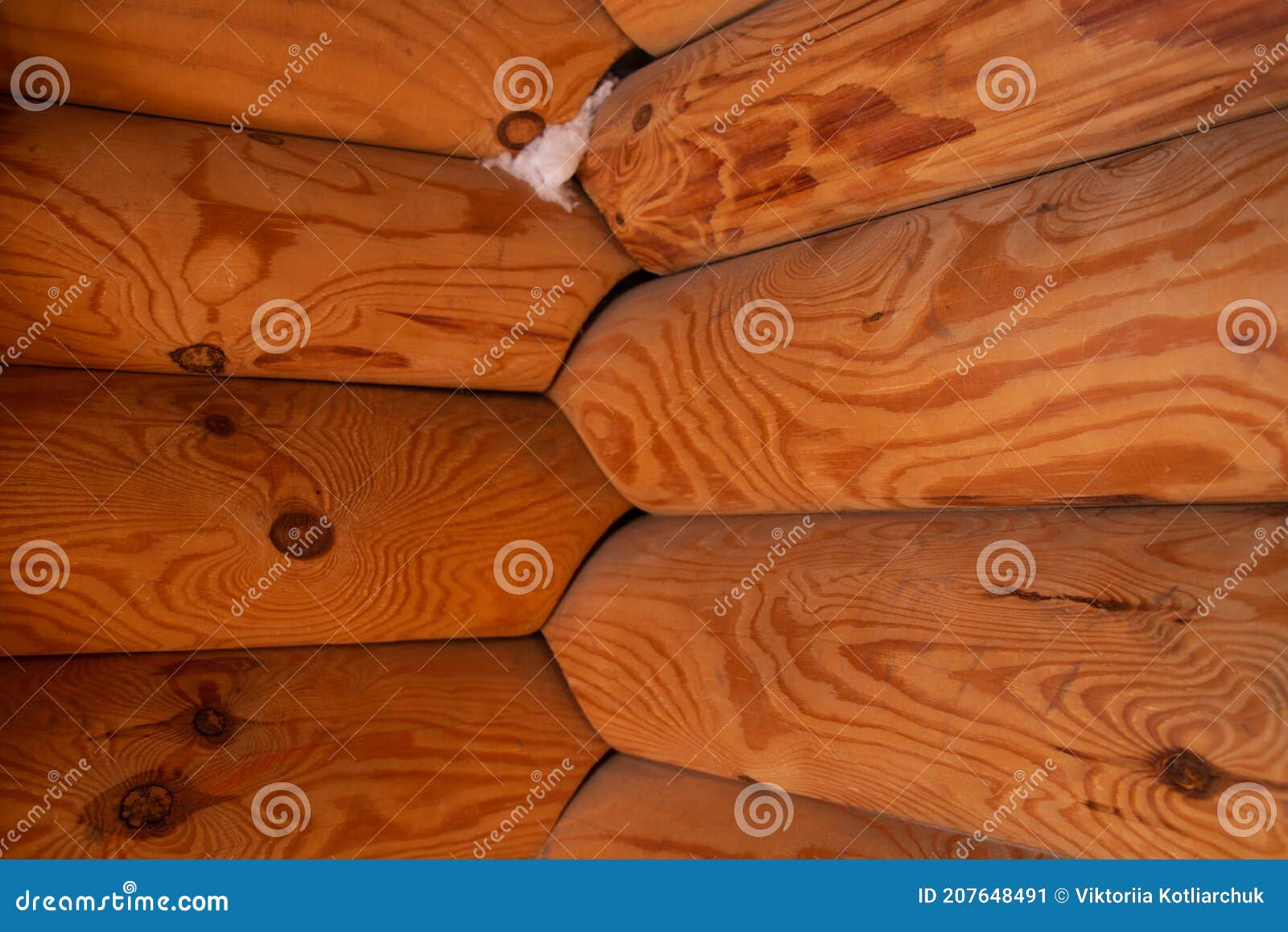 Corner Boards of a Wooden House As a Background Close Up Stock Image ...