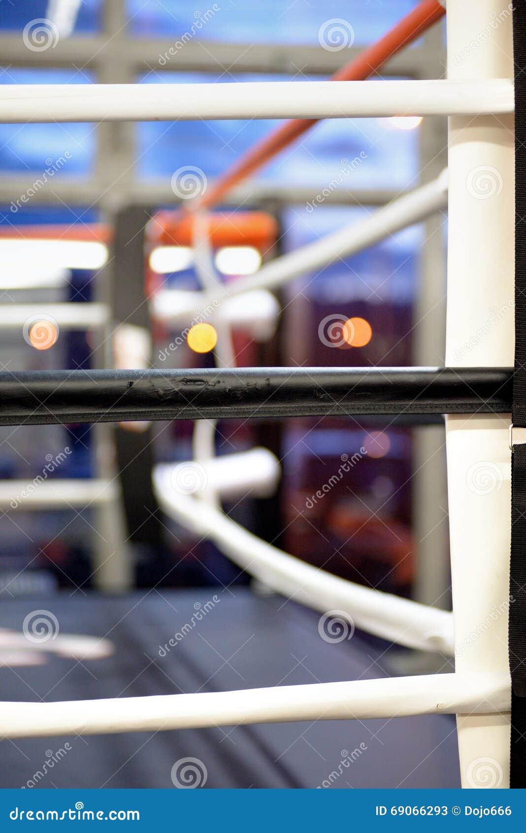 Corner of a boxing ring stock image. Image of boxing - 69066293