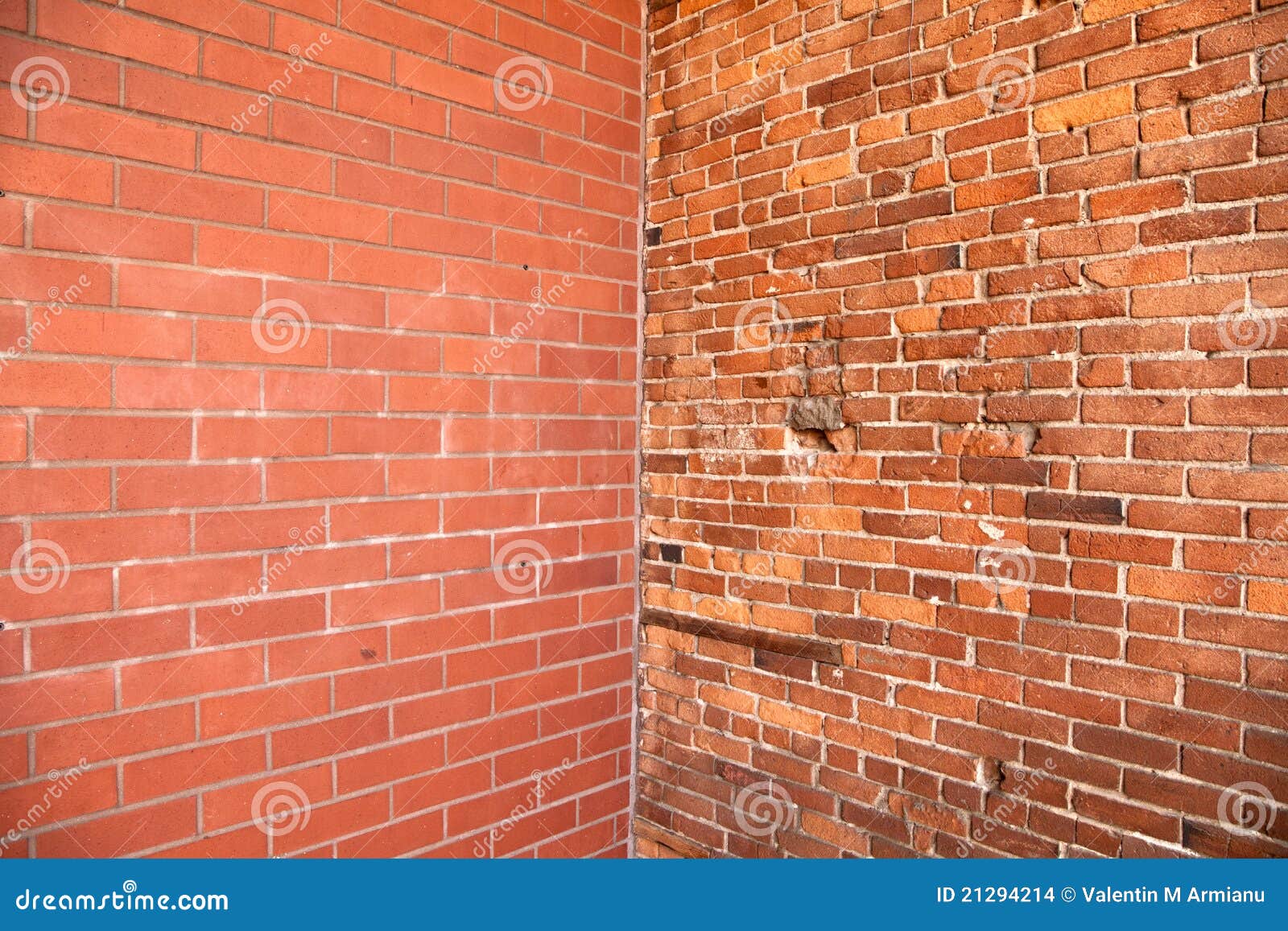 Brick Wall Outside Corner