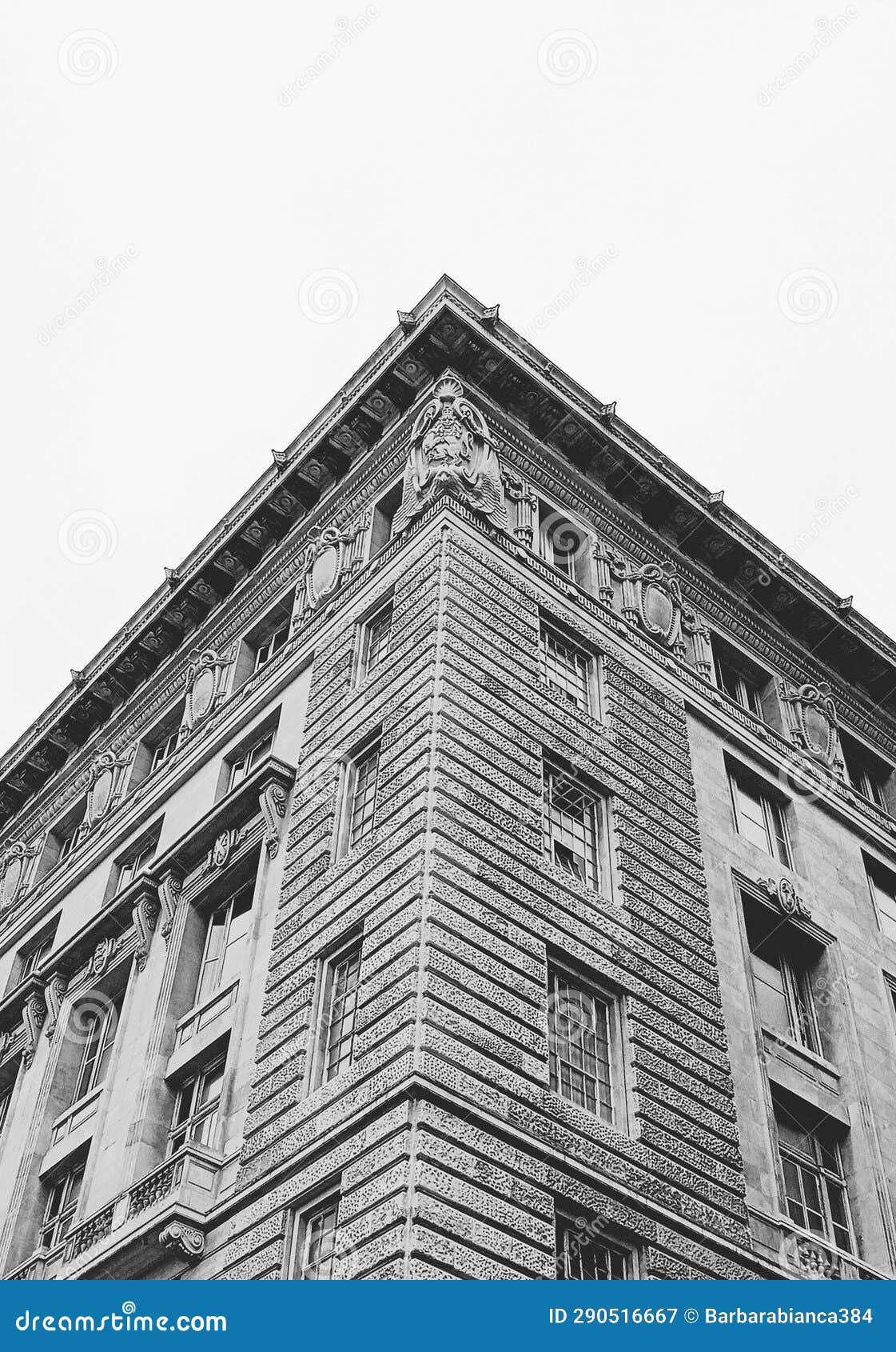 The Corner Building Decoration from Liverpool City Centre Stock Image ...