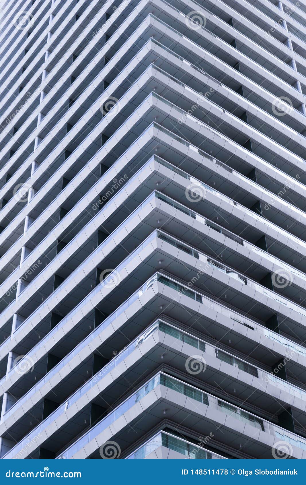 The Corner of a Building. Detail of Architecture Stock Photo - Image of ...