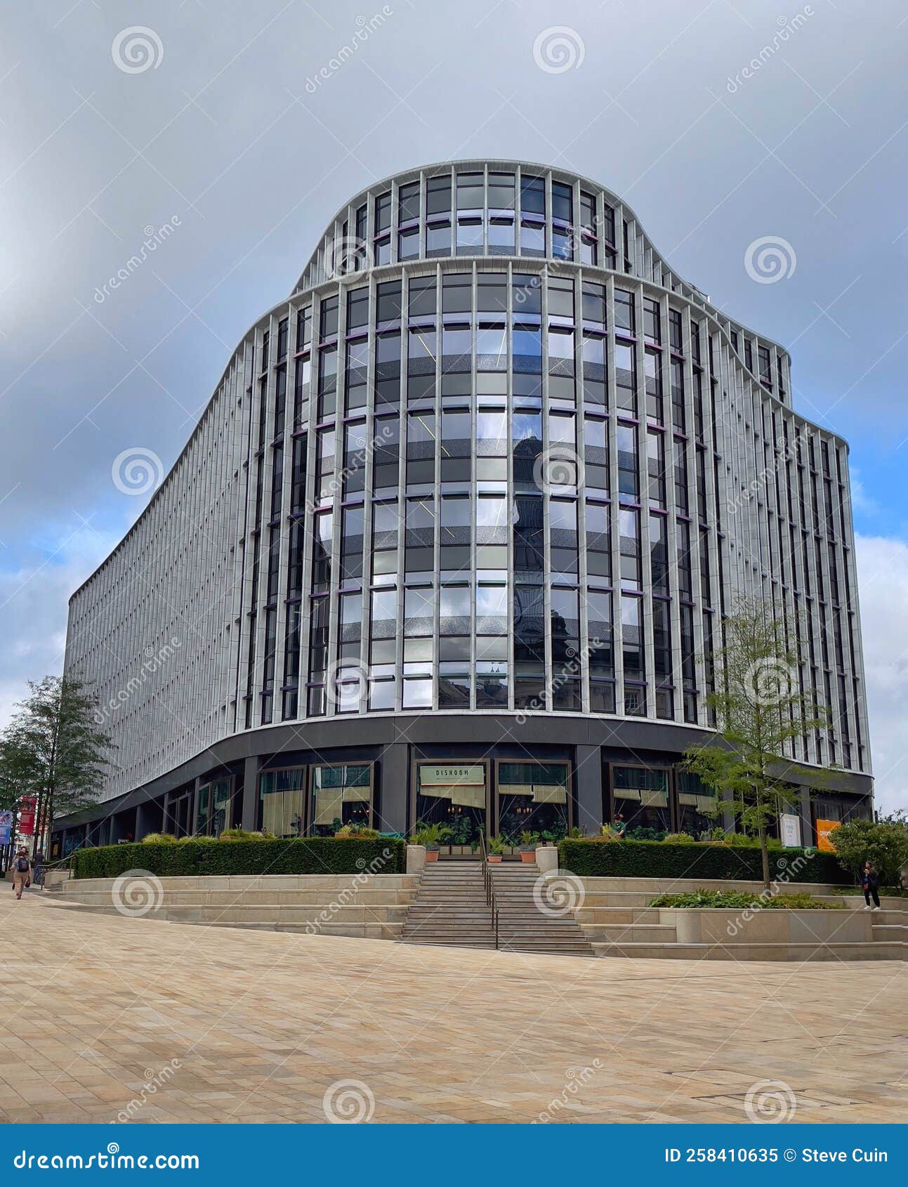 Corner Building editorial image. Image of corner, architecture - 258410635