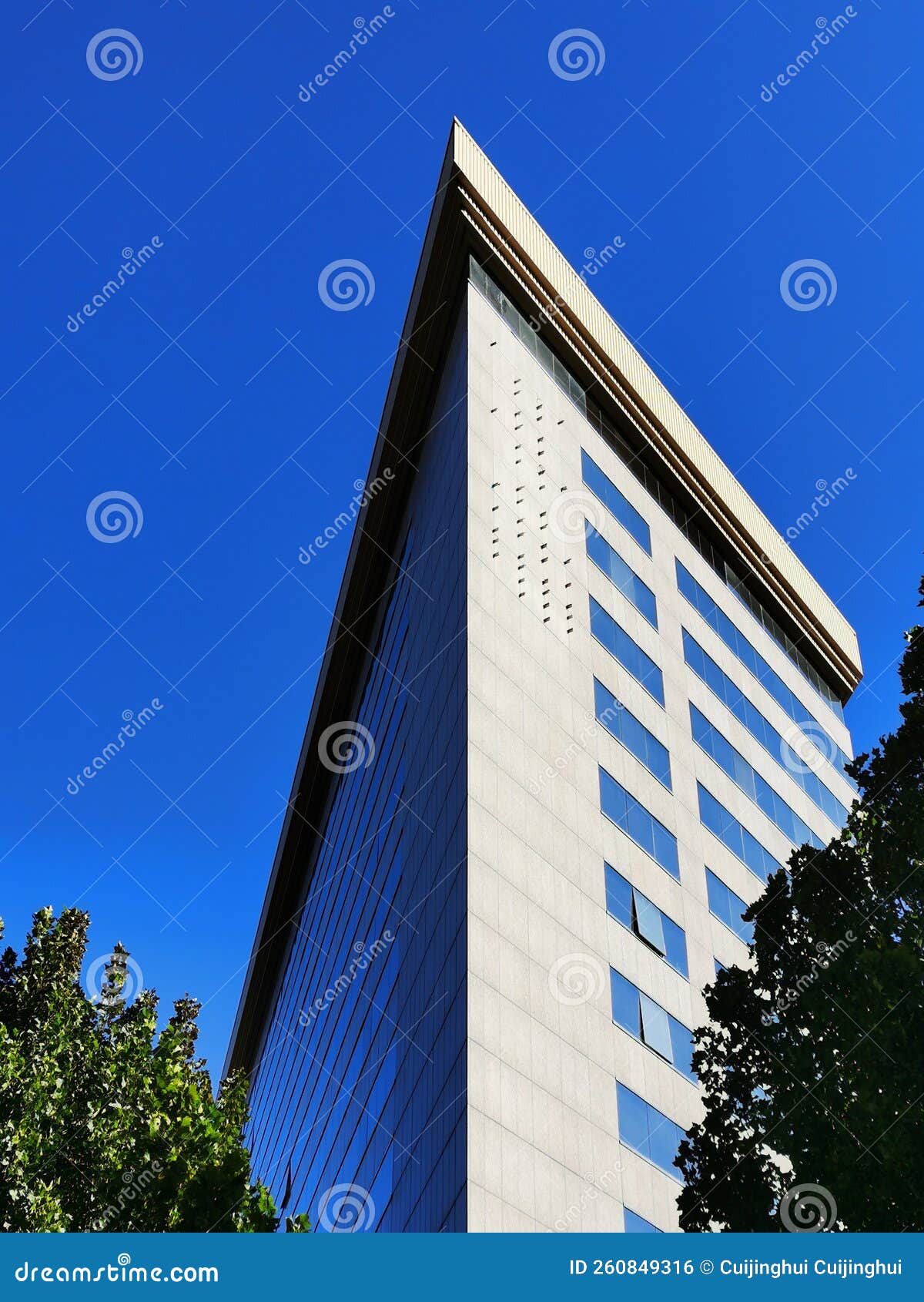 A corner of the building stock photo. Image of unique - 260849316