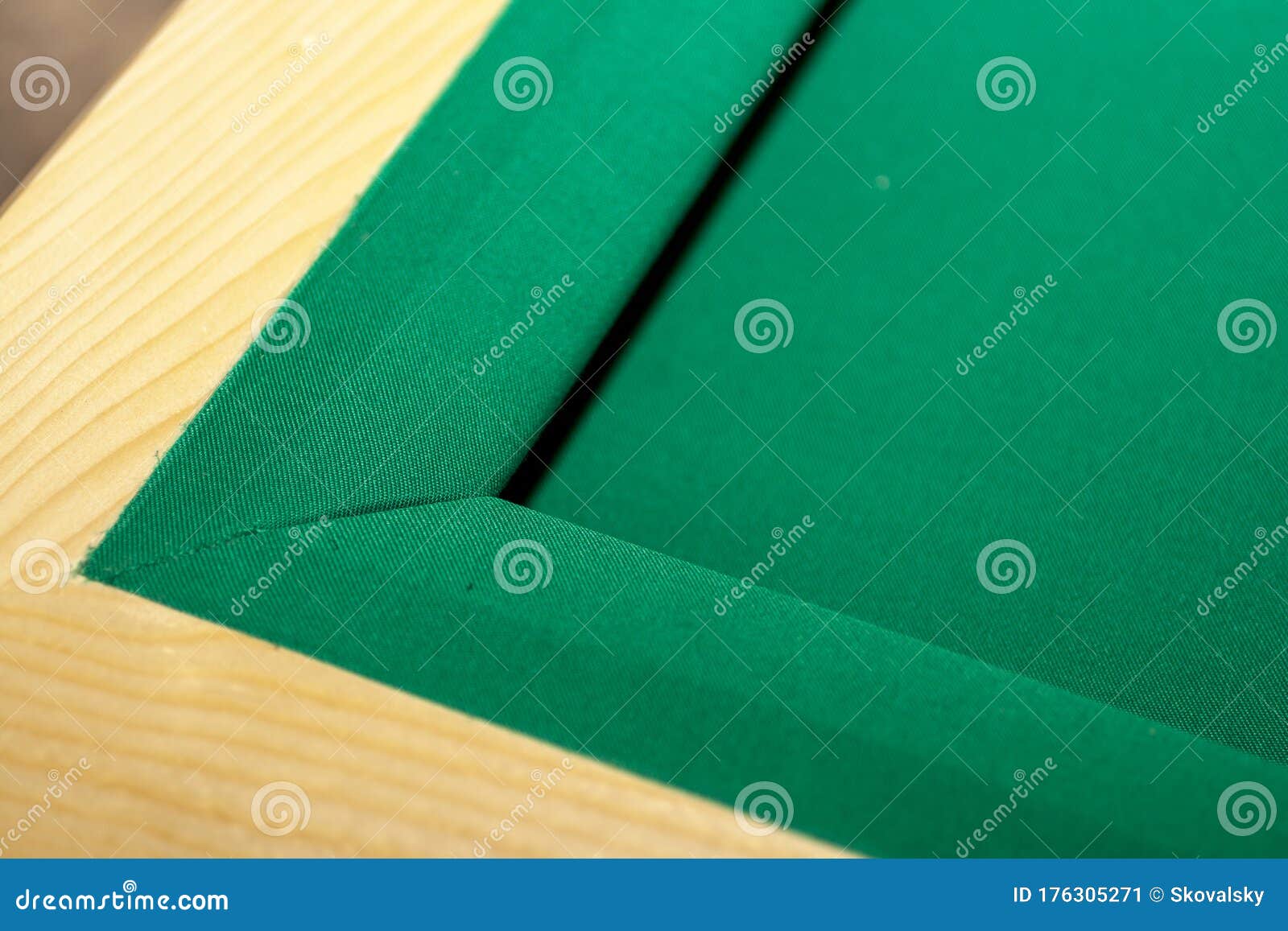 Corner of a Carom Billiard Table Stock Image - Image of leisure ...