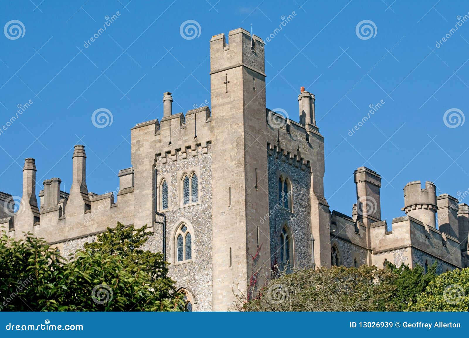Corner of the castle stock image. Image of europe, castle - 13026939