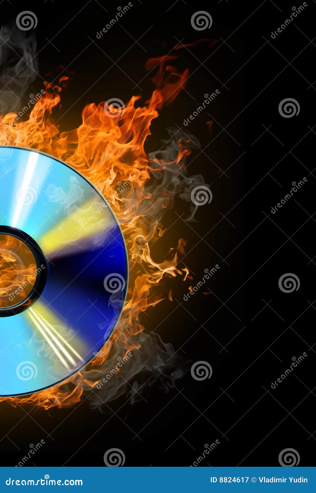 Burninging Disk Stock Illustrations – 4 Burninging Disk Stock ...