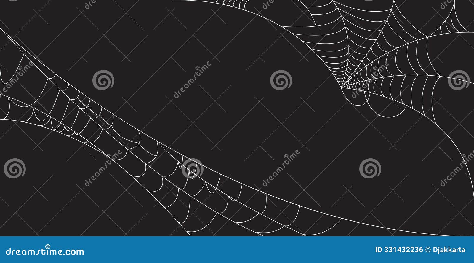 Corner Cobweb, Isolated on Black, Transparent Background. Spiderweb for ...