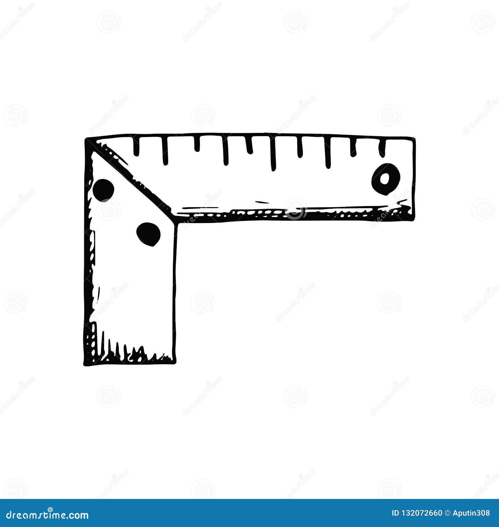Corner Construction Tool Silhouette Vector Icon. Isolated Object Stock ... Corner Construction Tool Silhouette Vector Icon. Isolated Object Stock ...