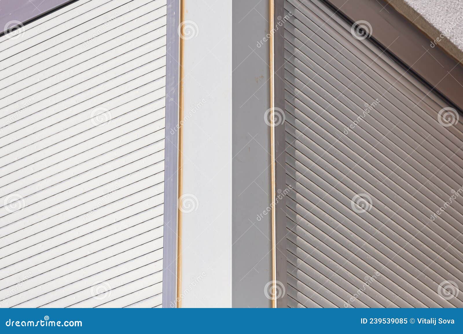 Corner stock image. Image of building, iron, door, historical - 239539085