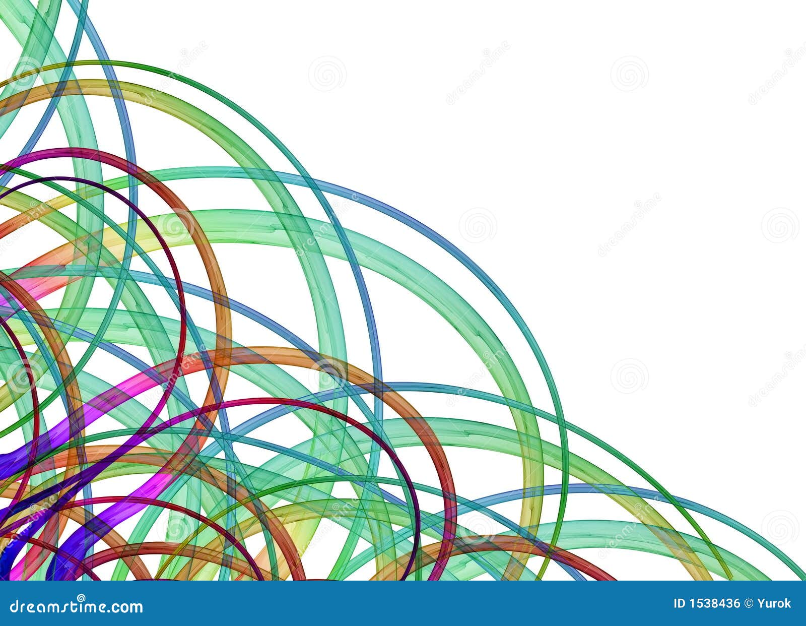 Corner curves stock illustration. Illustration of render - 1538436