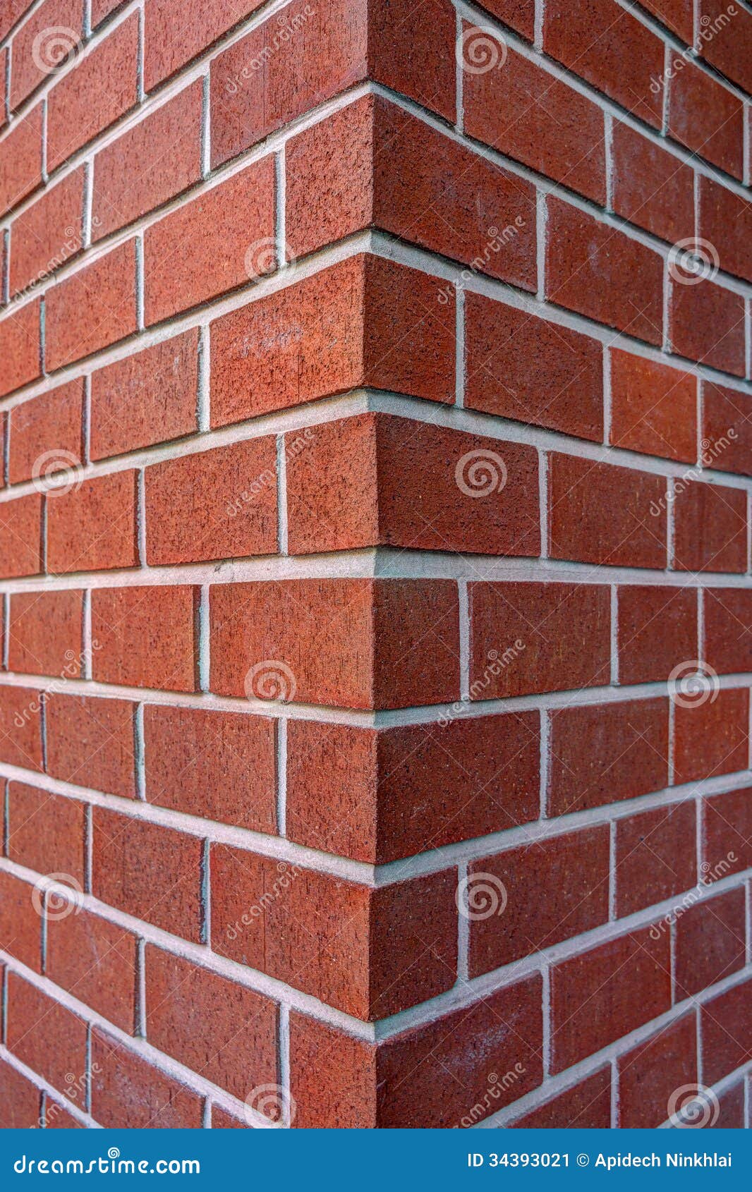 Brick Wall Inside Corner