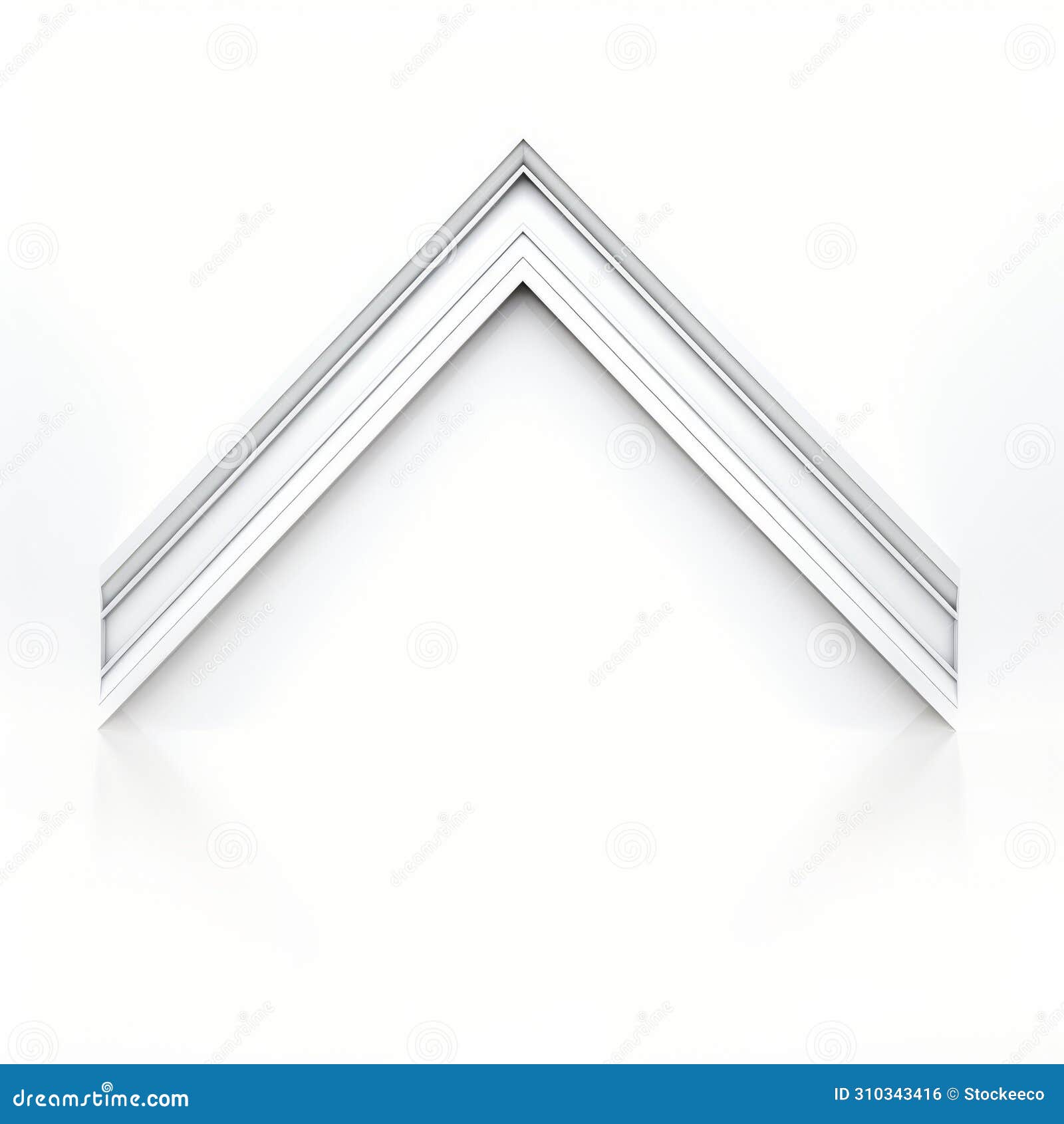 Corner Design Element on White Background Stock Illustration ...