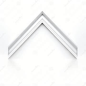 Corner Design Element on White Background Stock Illustration ...