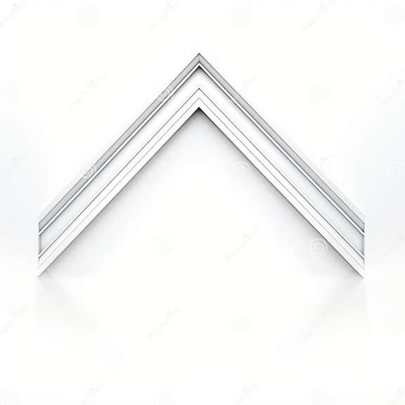 Corner Design Element on White Background Stock Illustration ...