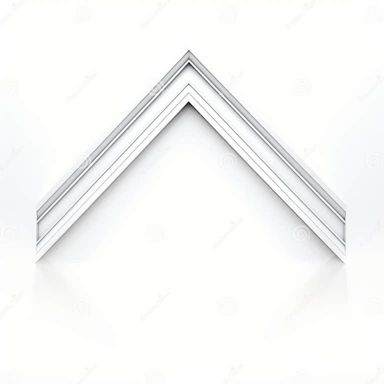 Corner Design Element on White Background Stock Illustration ...