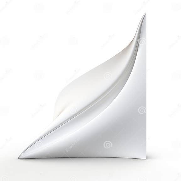 Corner Design Element on White Background Stock Illustration ...