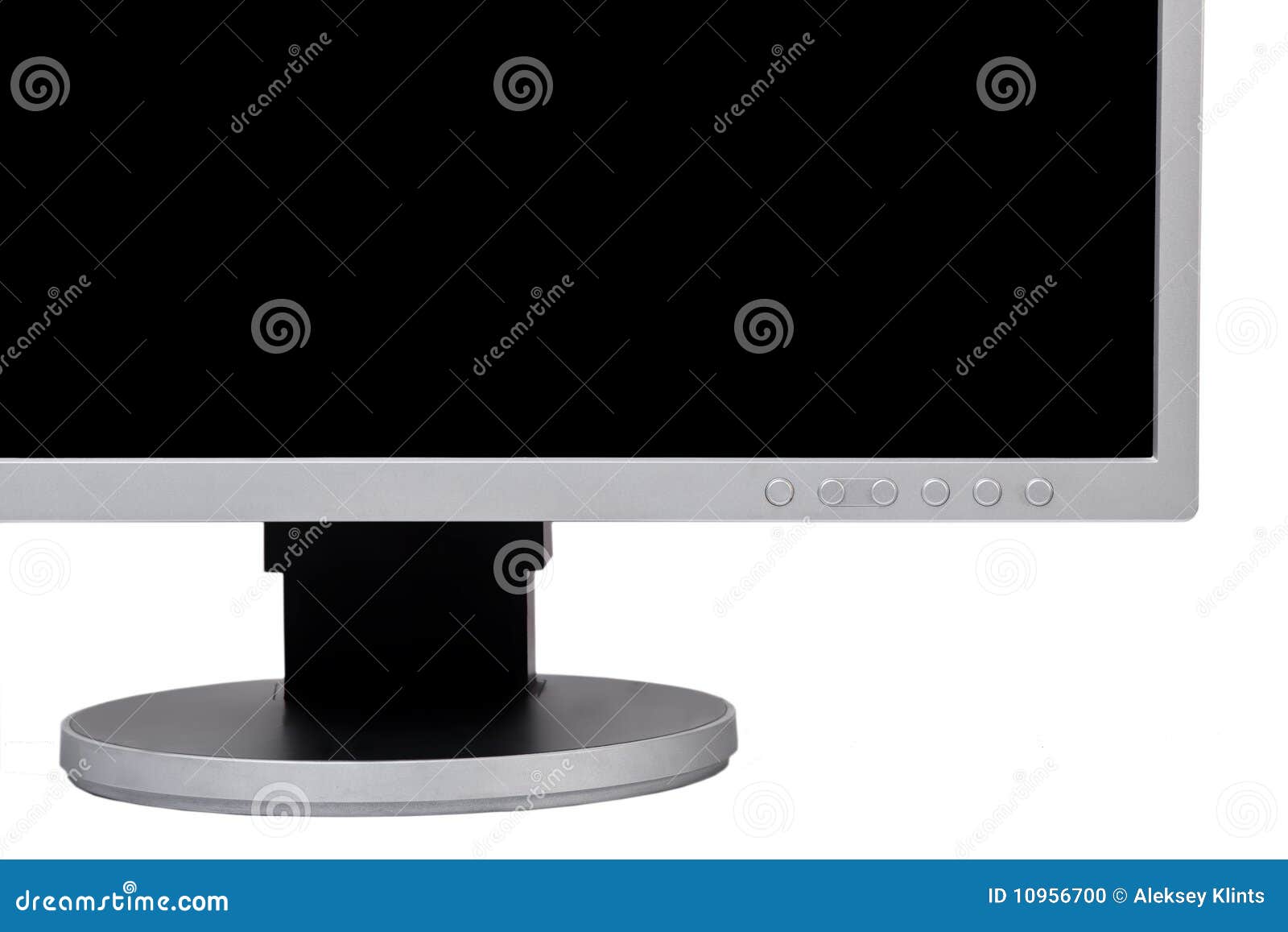 Corner of display stock photo. Image of digital, silver - 10956700