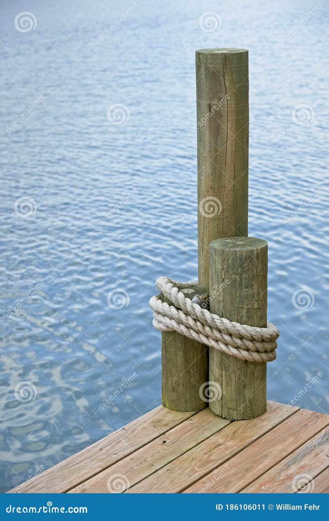 The Corner of a Dock on a Lake. Stock Image - Image of bridge, pier ...