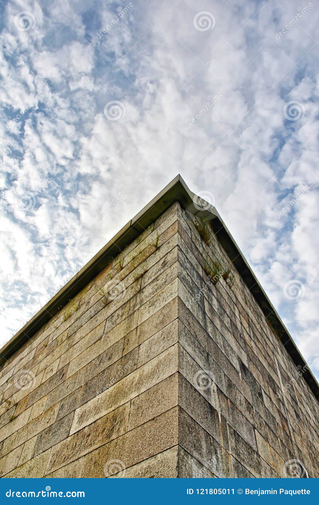Corner edge of a wall stock image. Image of tower, window - 121805011