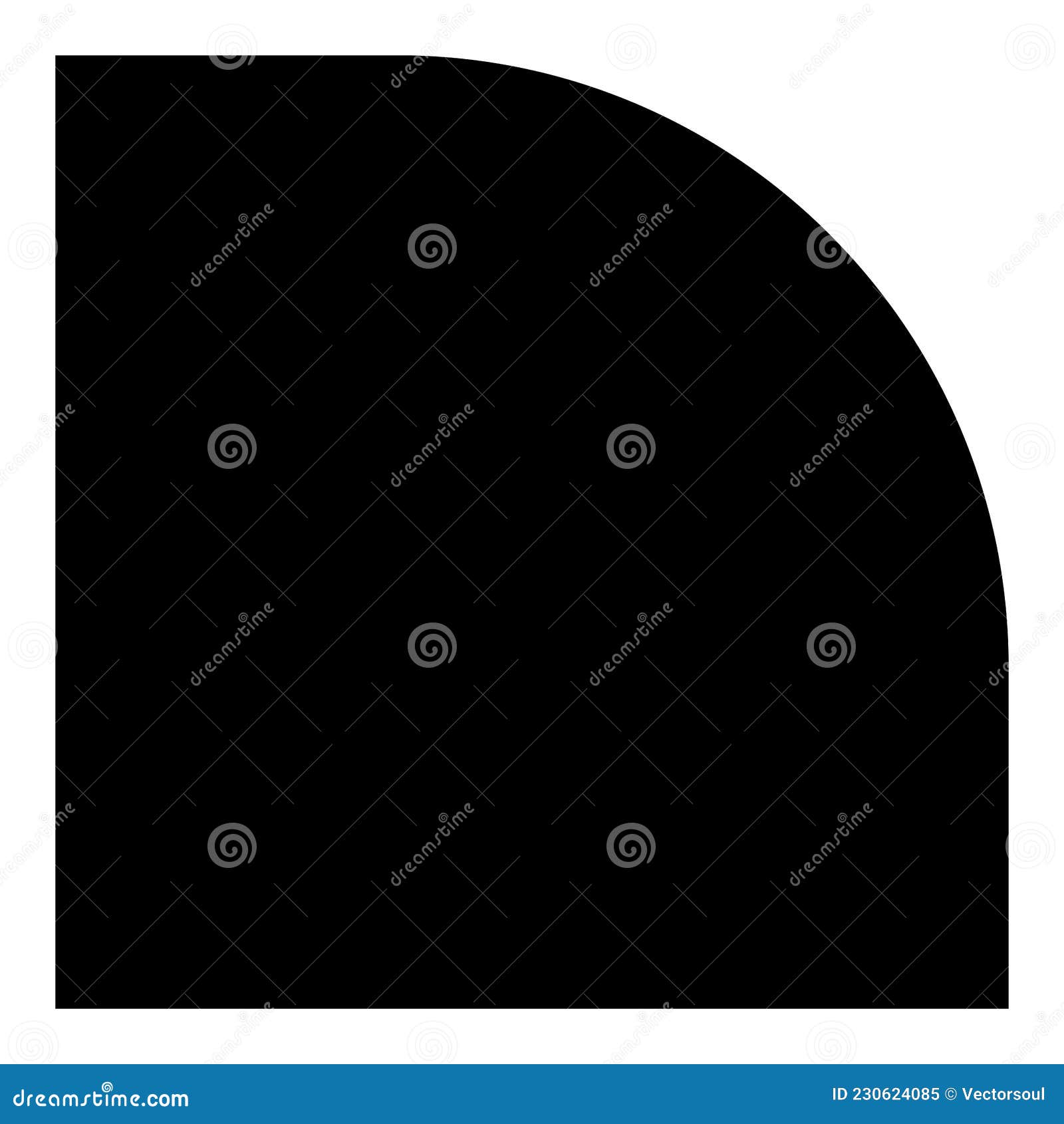 Corner effect icon, symbol stock vector. Illustration of level - 230624085