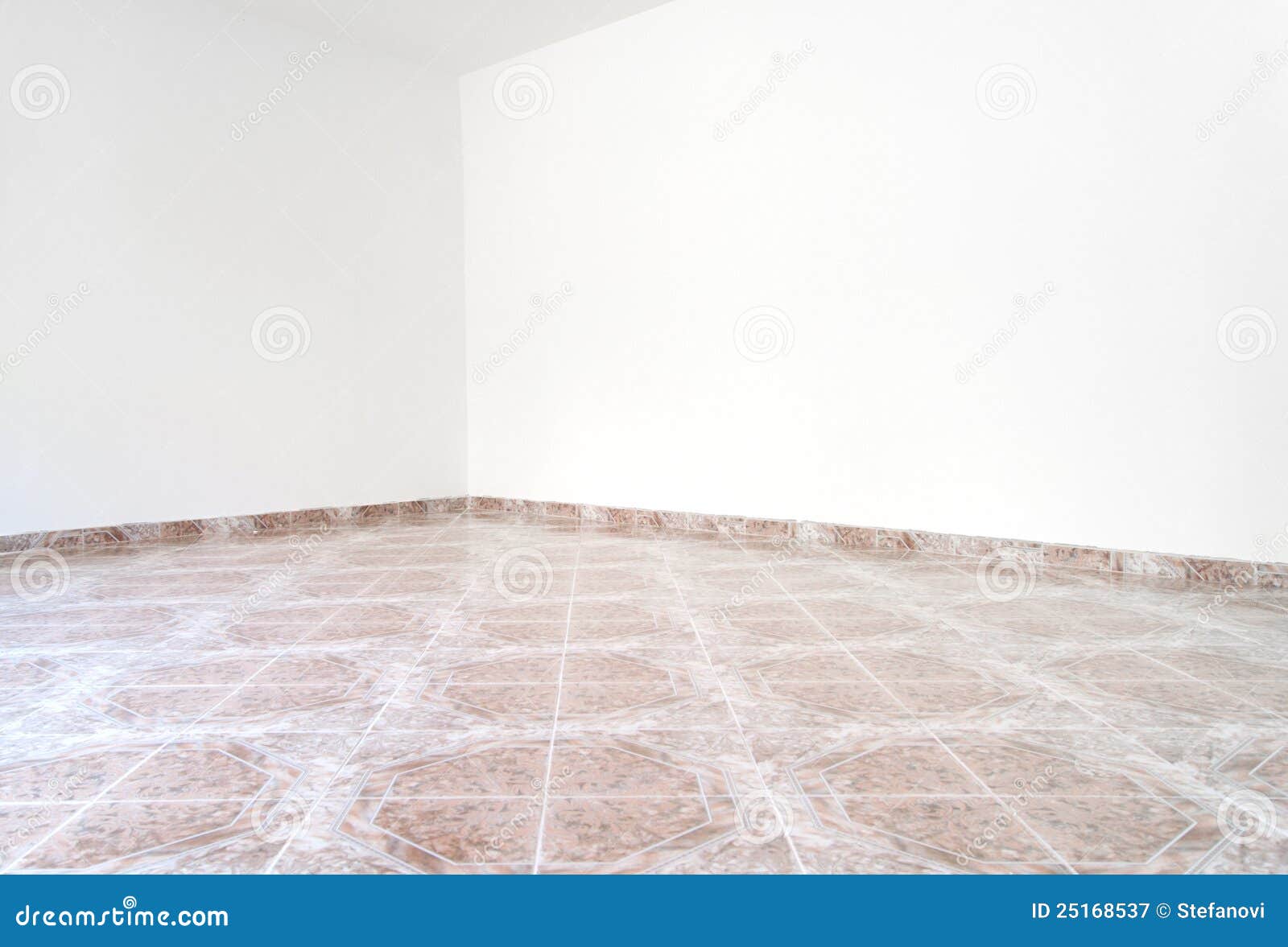 Corner of an Empty Office Room Stock Image - Image of light, bedroom ...
