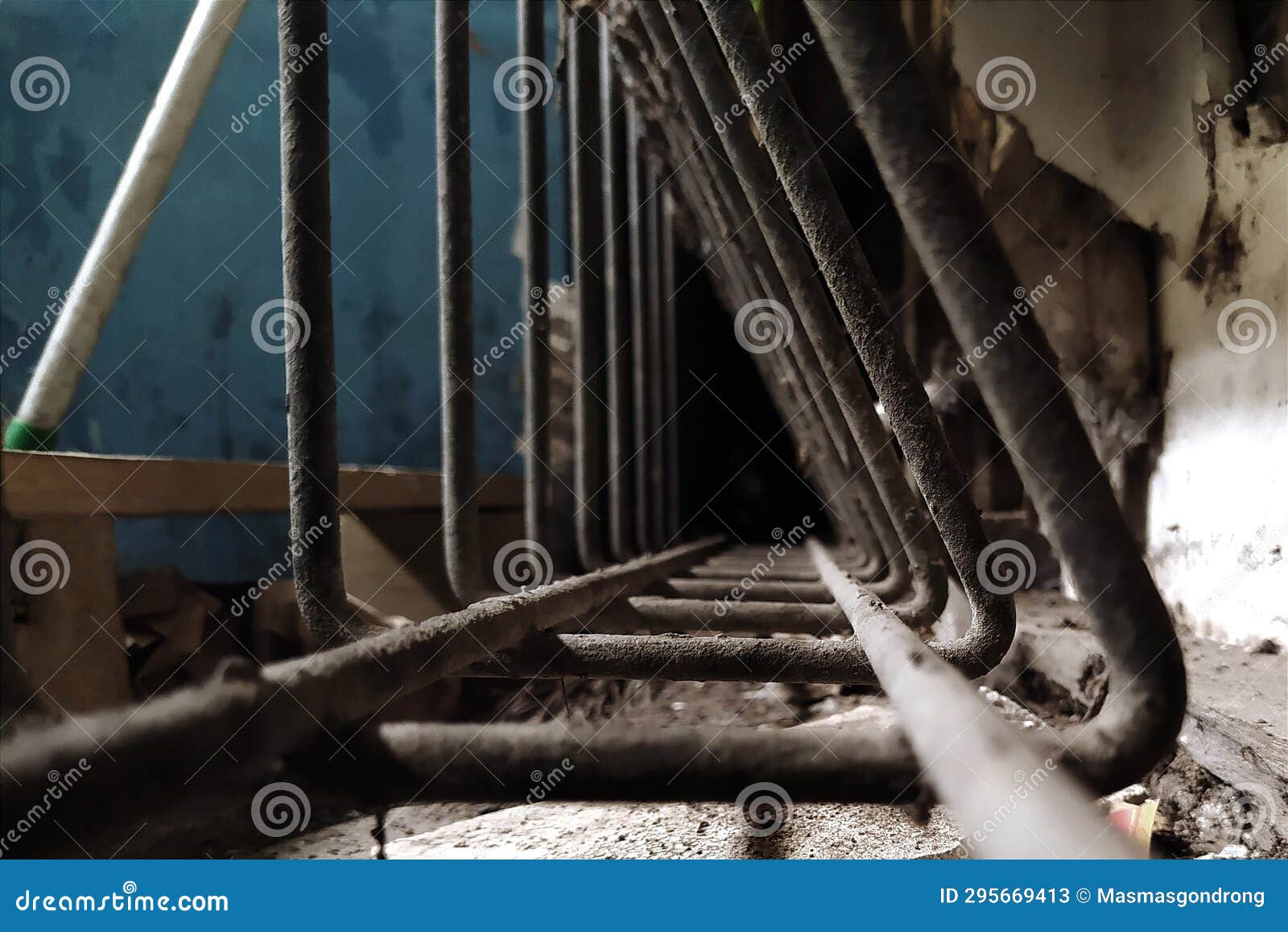 A Corner at the Factory Workers Break Stock Image - Image of suburbs ...
