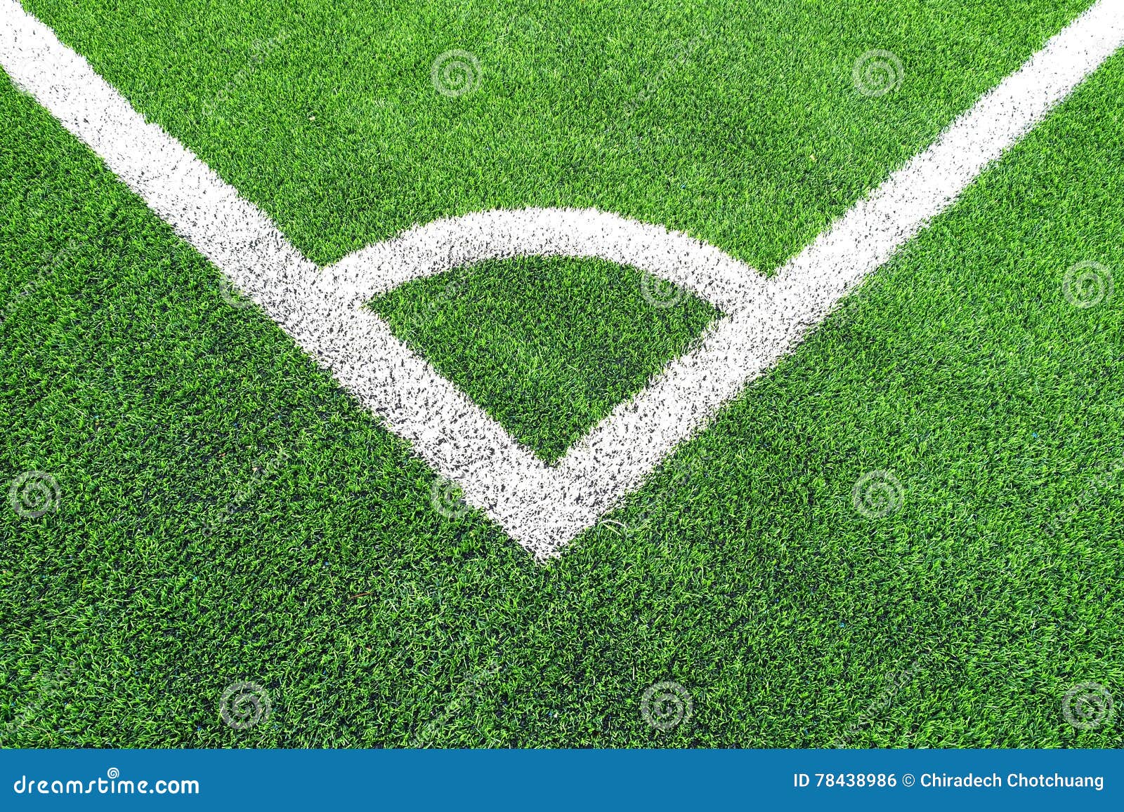 Corner of Football (soccer) Field Stock Photo - Image of outdoor ...