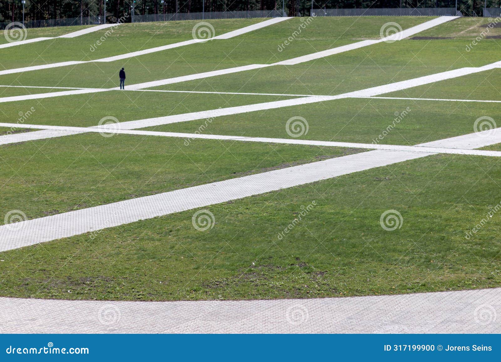 .corner of the Football Stadium Stock Photo - Image of field ...
