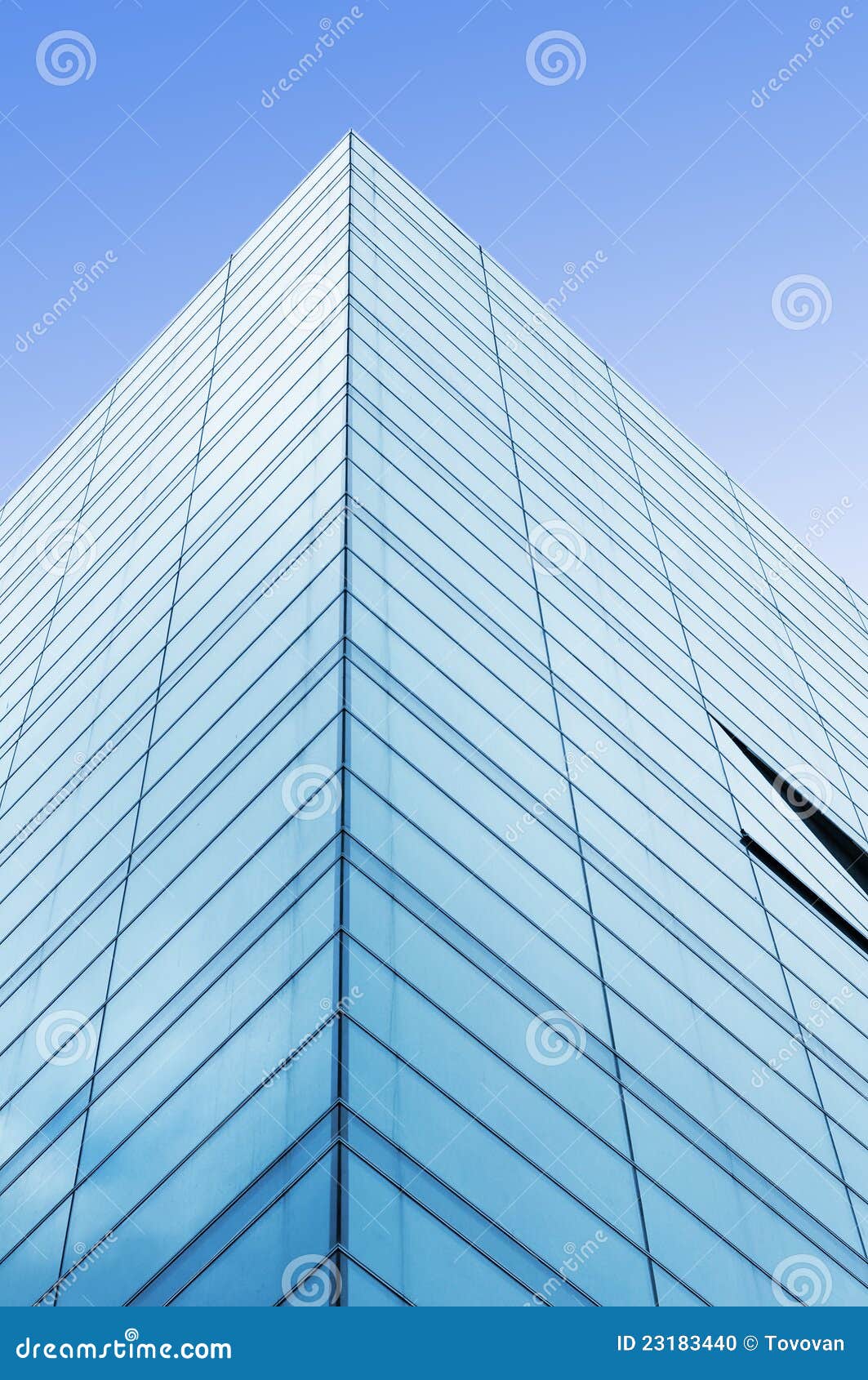 Corner of glass building stock photo. Image of abstract - 23183440