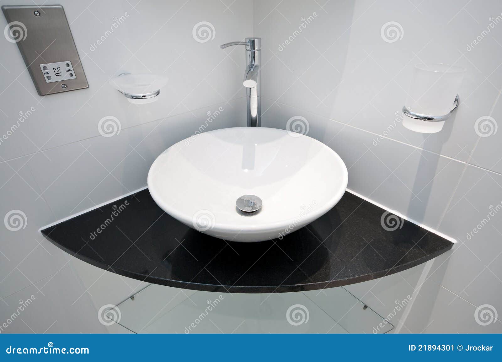 Corner hand wash stock image. Image of round, faucet - 21894301