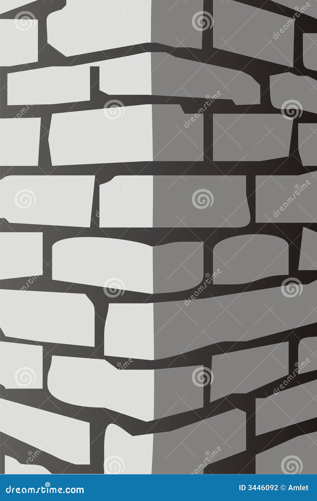 Corner at home stock vector. Illustration of basis, builder - 3446092