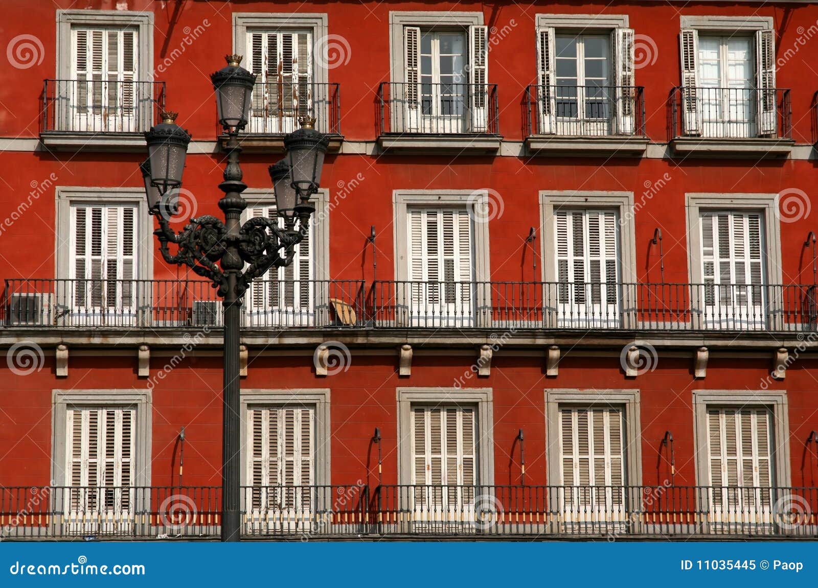 Corner Of House With Eaves, Wooden Beams And Roof Asphalt Shingles ...