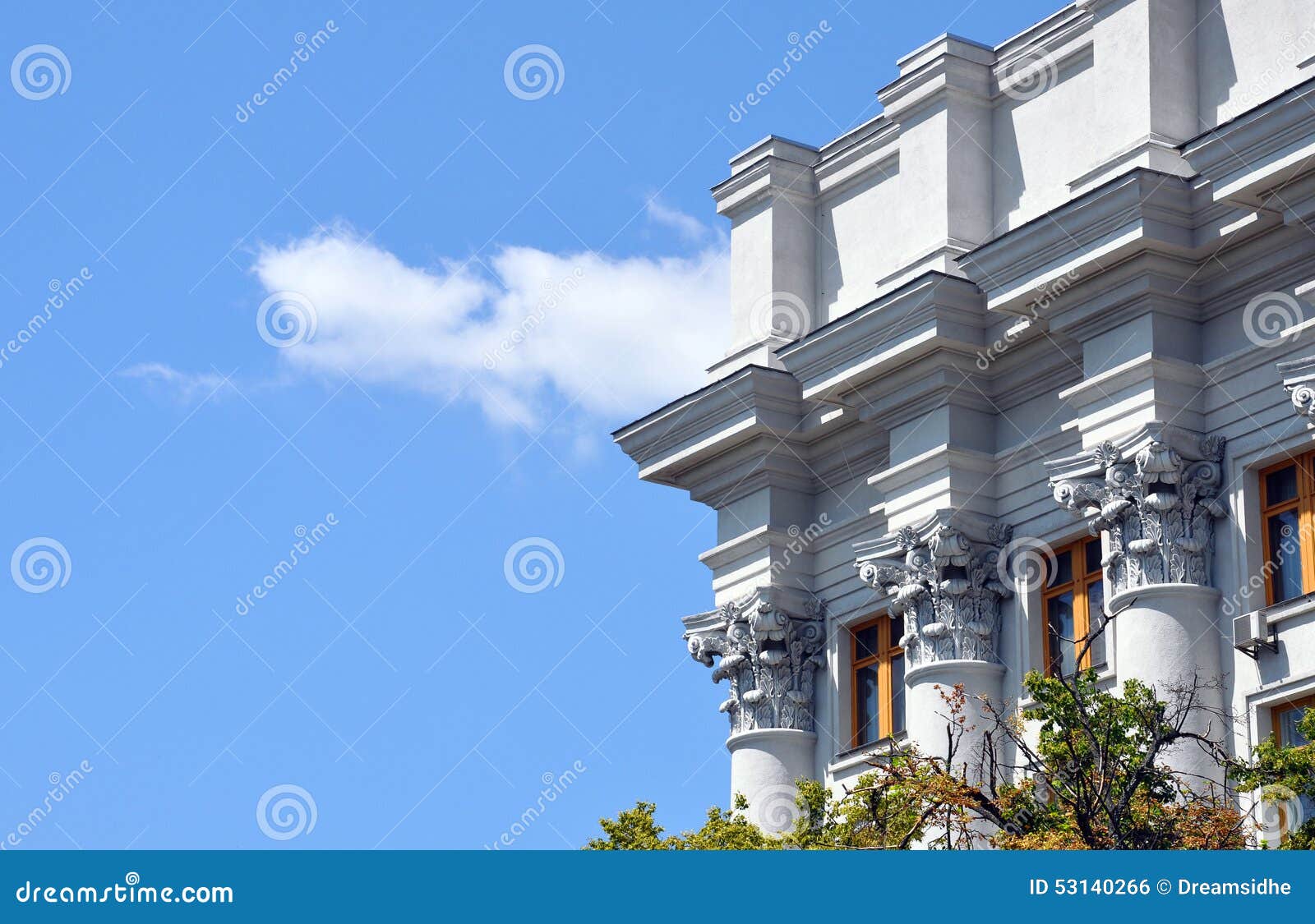 Corner of the house stock photo. Image of corner, buildings - 53140266