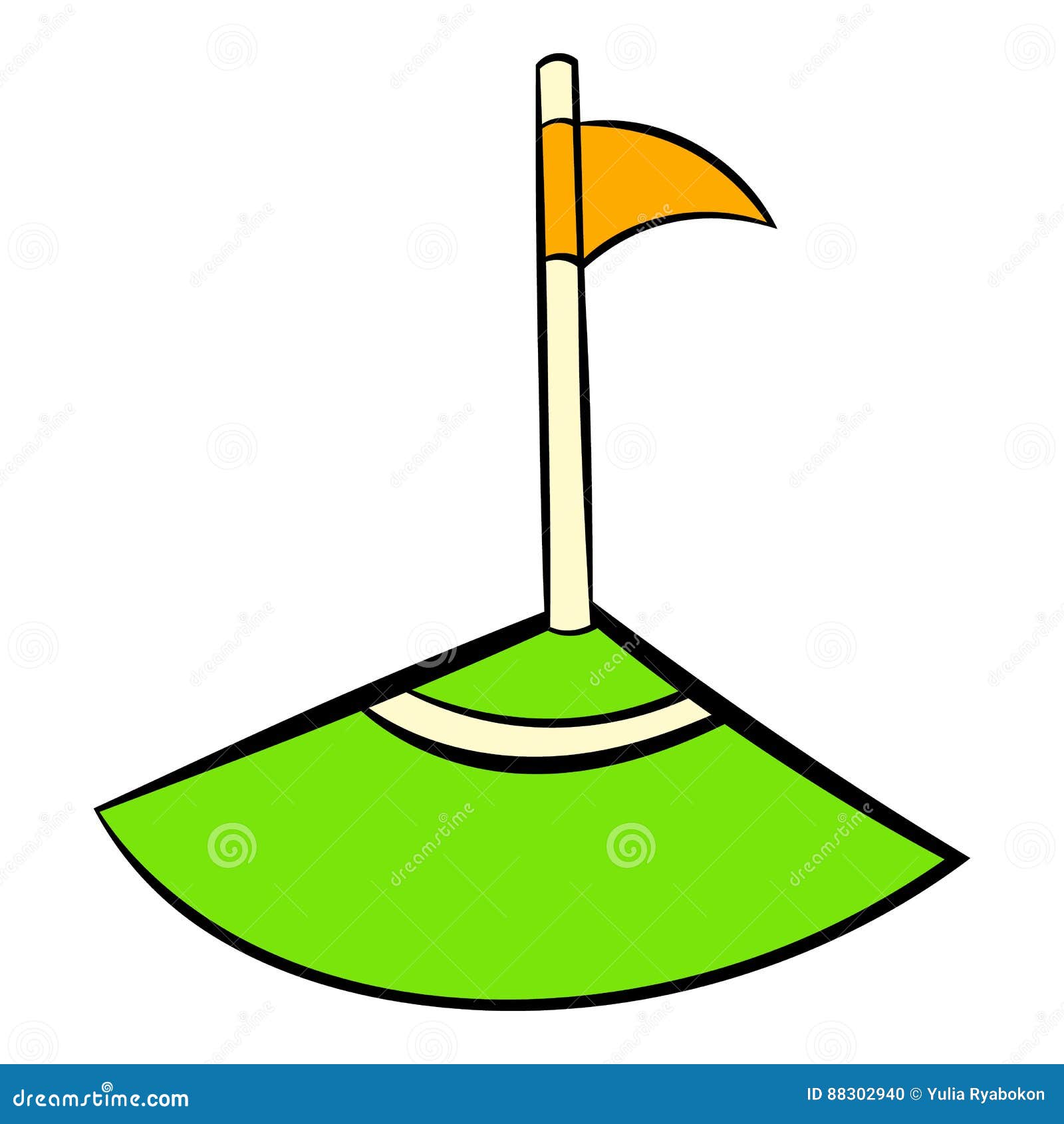 Corner icon, icon cartoon stock vector. Illustration of icon - 88302940