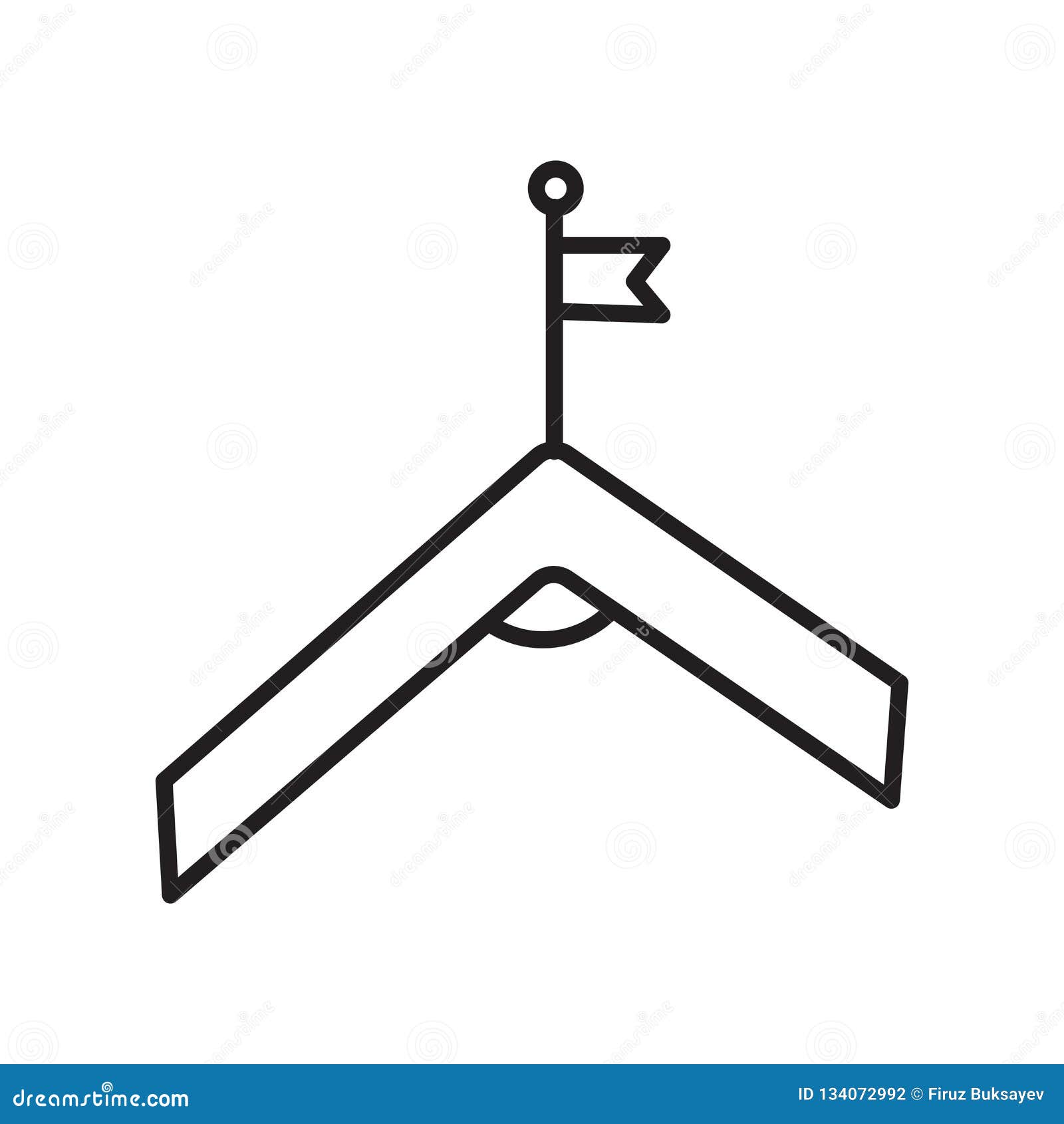 Corner Icon Vector Isolated on White Background, Corner Sign , Sign and ...