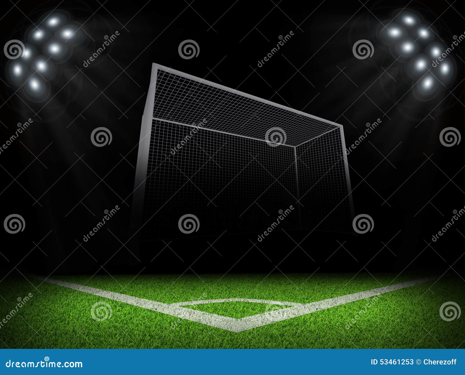 Corner Illuminated Stadium Gates Stock Photos - Free & Royalty-Free ...