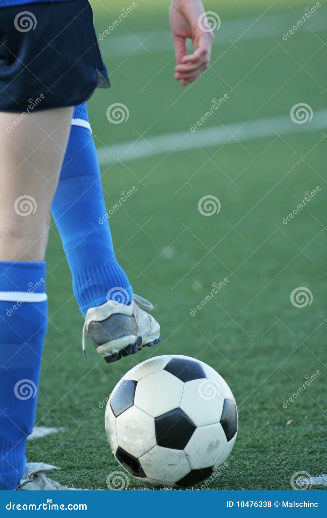 Corner Kick stock photo. Image of success, athletics - 10476338