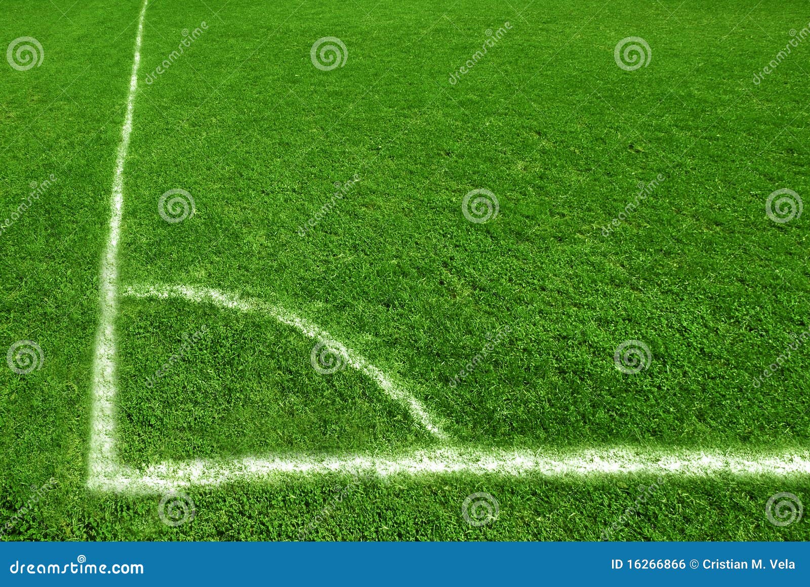 Corner kick stock photo. Image of soccer, closeup, corner - 16266866