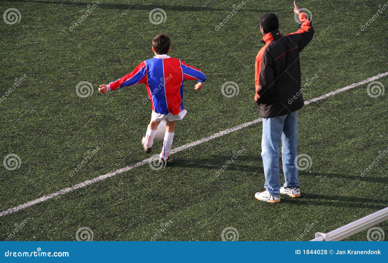 Corner kick stock photo. Image of junior, artificial, sport - 1844028