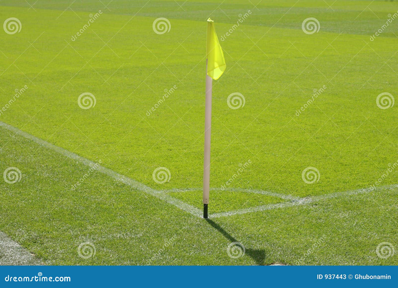 Corner Kick stock image. Image of kicker, foot, kickball - 937443