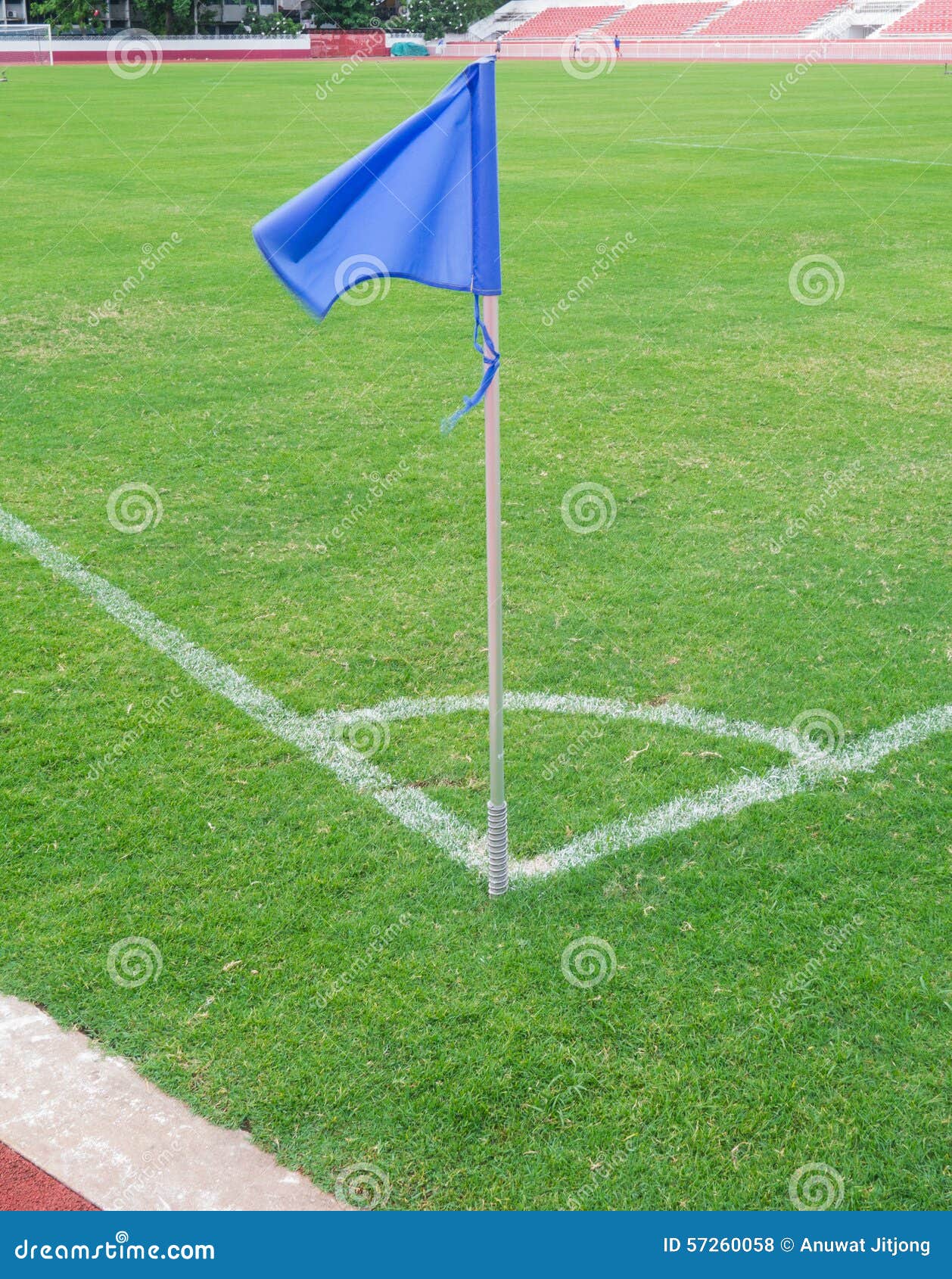 Corner kick stock photo. Image of sport, game, outdoors - 57260058