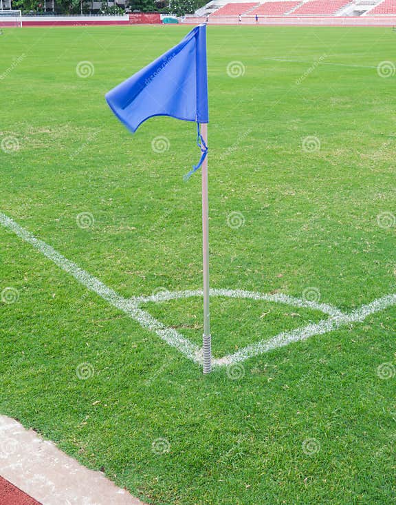 Corner kick stock photo. Image of sport, game, outdoors - 57260058