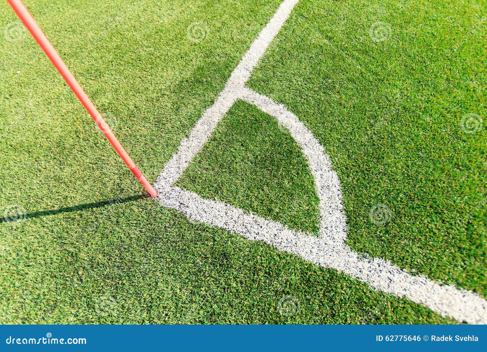 Corner kick stock photo. Image of play, professional - 62775646