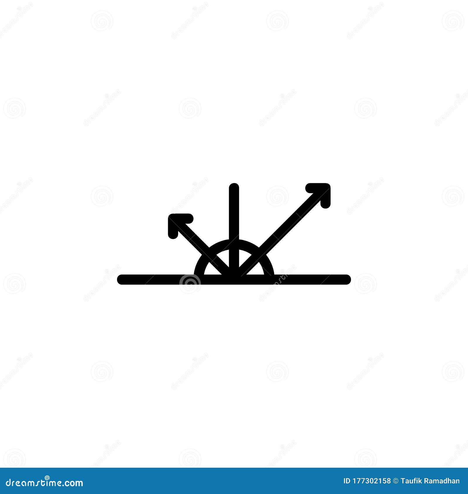 Corner and Mathematics Icon. Perfect for Application, Web, Logo, Game ...