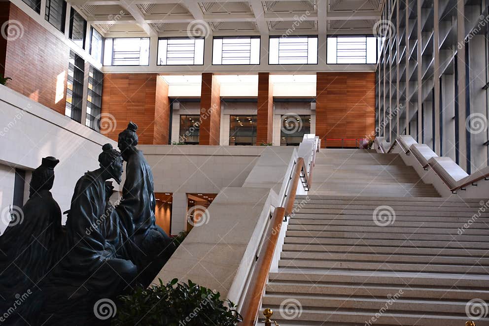 Corner of the Museum editorial stock photo. Image of beijing - 80671878