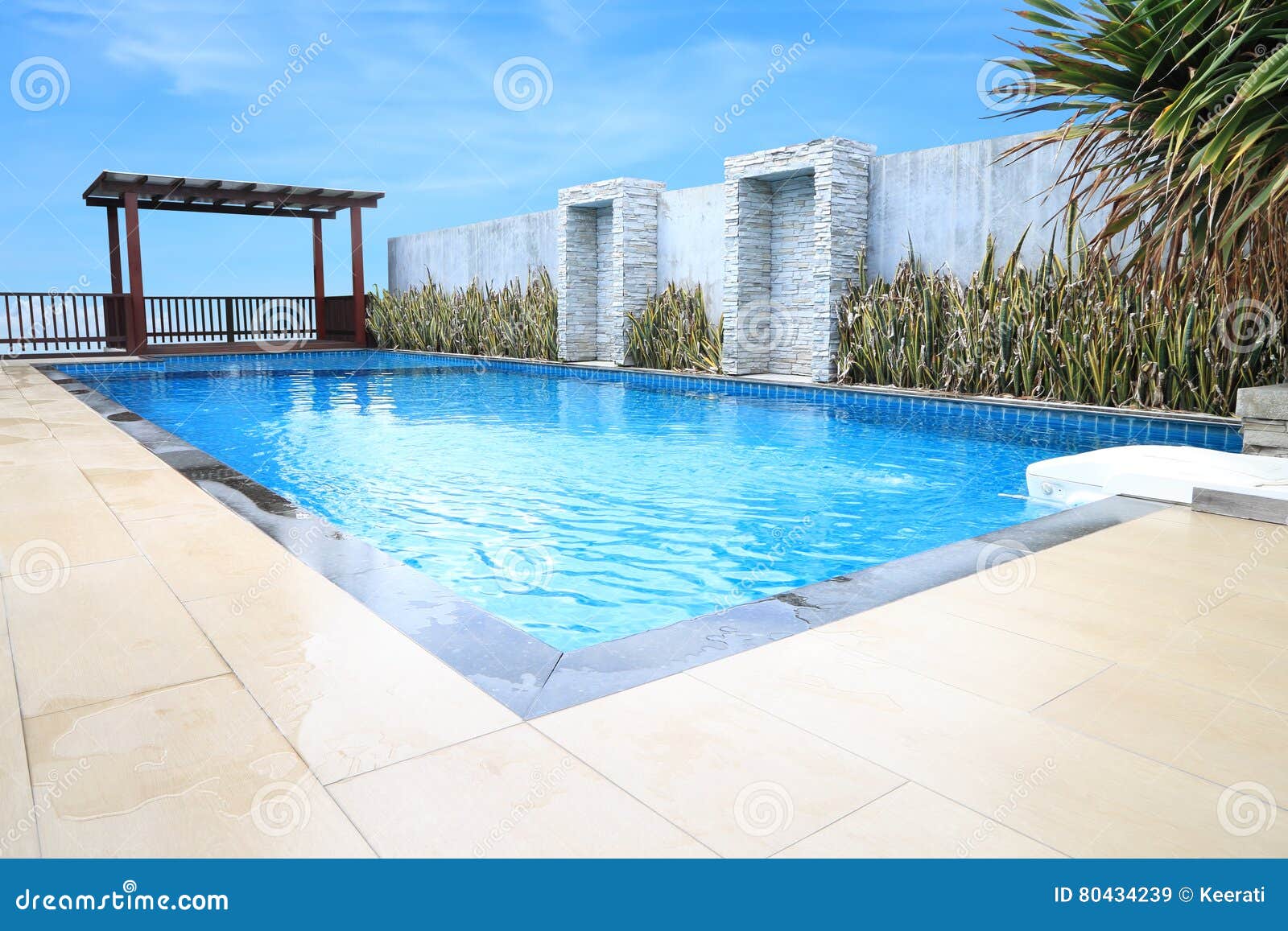 Corner Path Swimming Pool Stock Photos - Free & Royalty-Free Stock ...