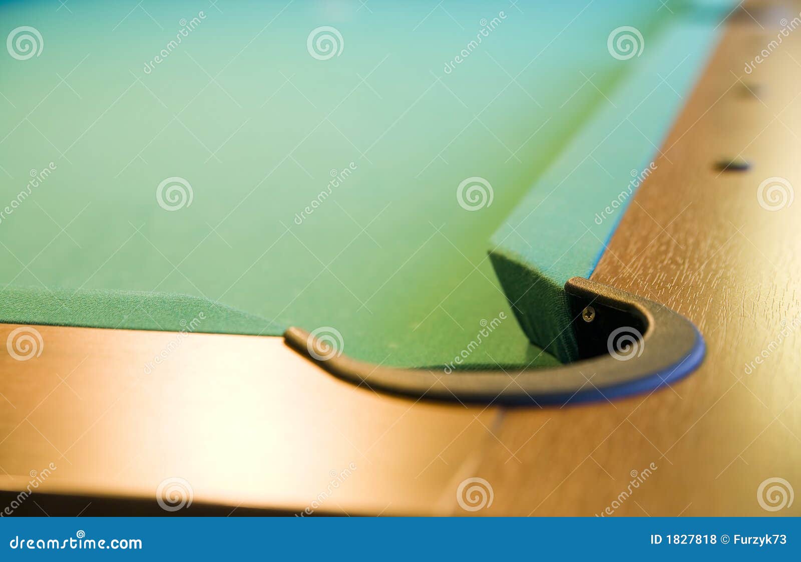 Corner of pool table stock photo. Image of billiard, eightball - 1827818