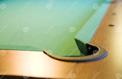 Corner of pool table stock photo. Image of billiard, eightball - 1827818