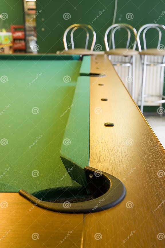 Corner of pool table stock image. Image of pocket, pool - 1828047