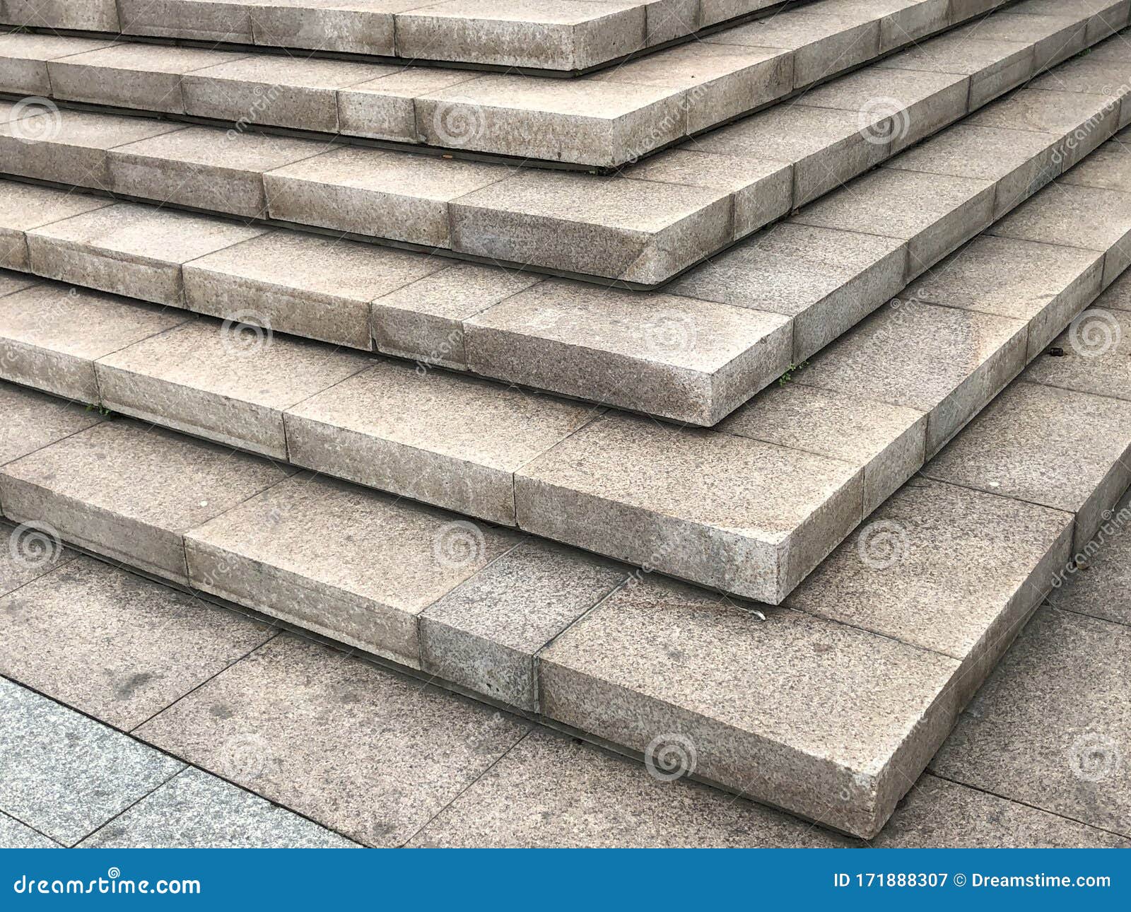 The Corner Position of a Step Forms a Balanced Space Â Stock Image ...